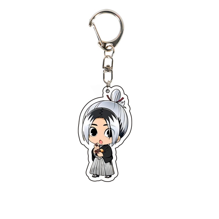 Best Blue Lock Keychain Anime Keyring Acrylic Cute Bag Pendant Cartoon ...