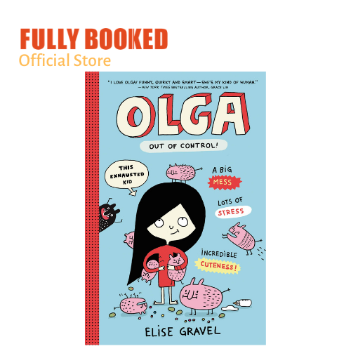 Out of Control!: Olga, Book 3 (Hardcover) | Lazada PH