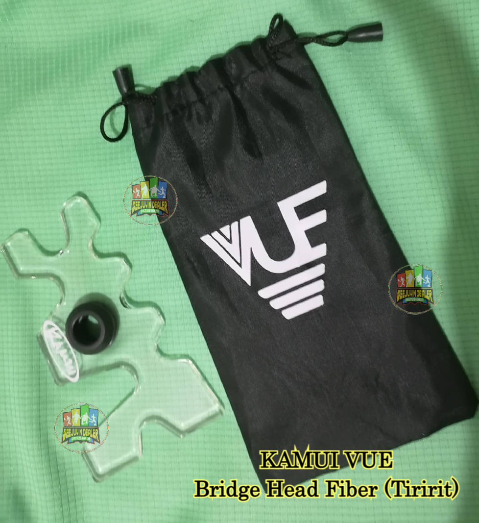 KAMUI VUE BRIDGE HEAD FIBER TIRIRIT WITH POUCH / WD BILLIARD ...