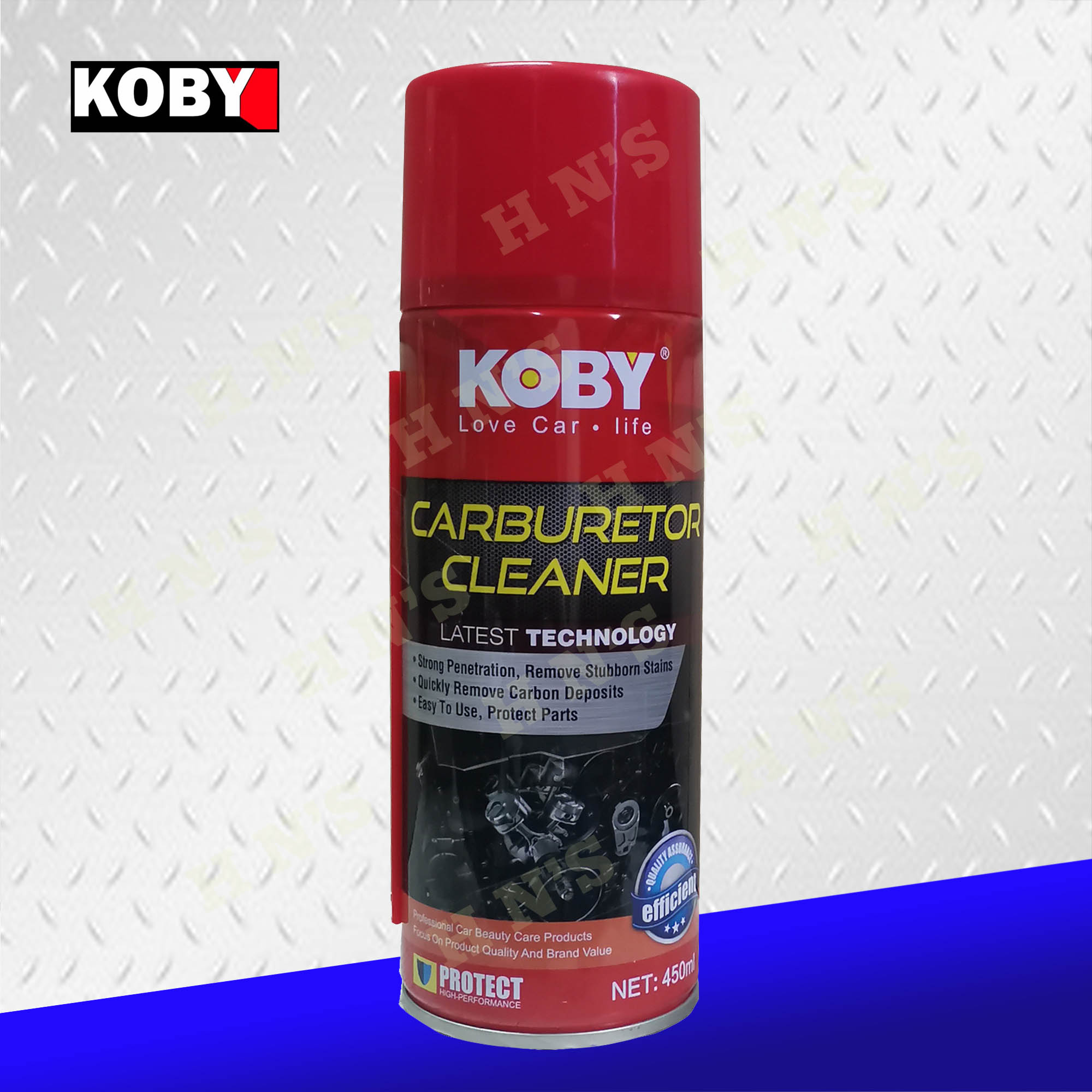 Koby Carburator Cleaner 450 ml ( for auto and motorcycle application ...