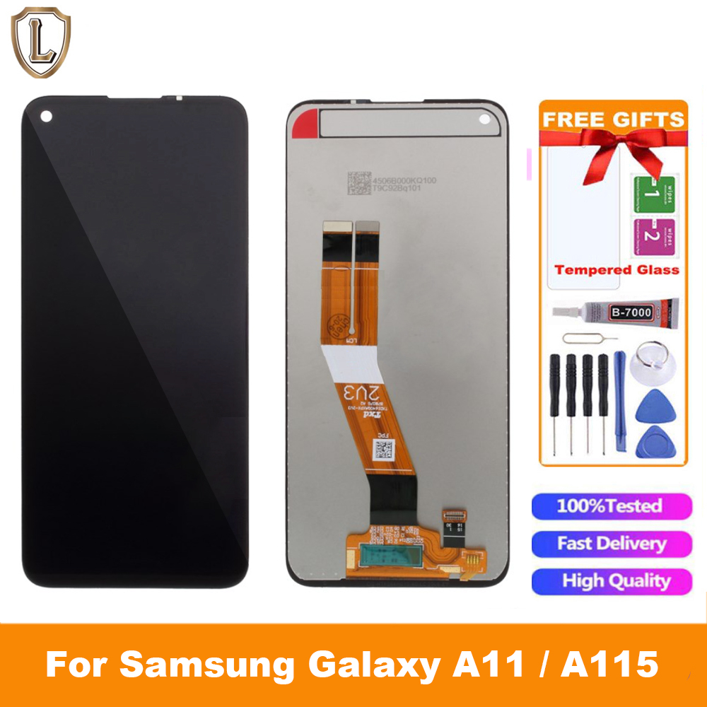 100% Tested Original For Samsung Galaxy A11 A115 A115F LCD Display ...