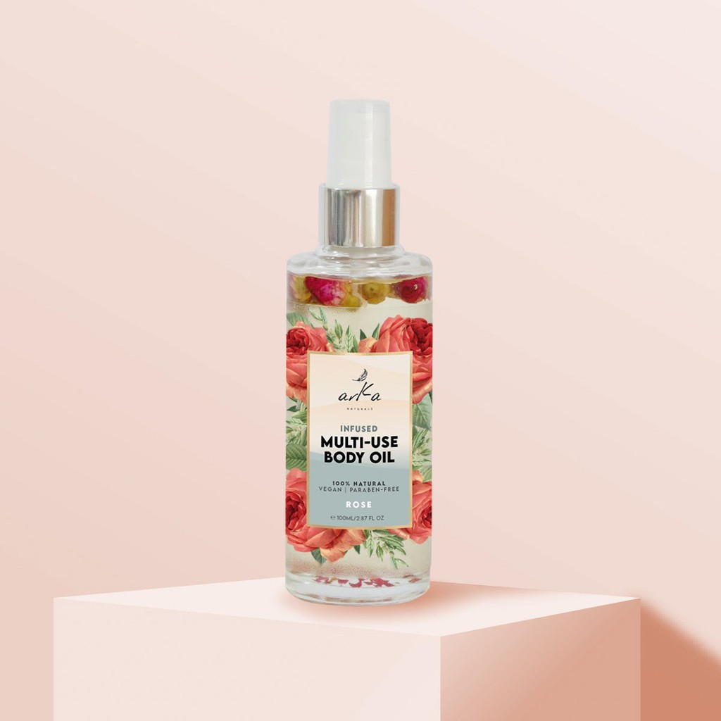 Arka Naturals Multi-Use Body Oil 100ml | Lazada PH