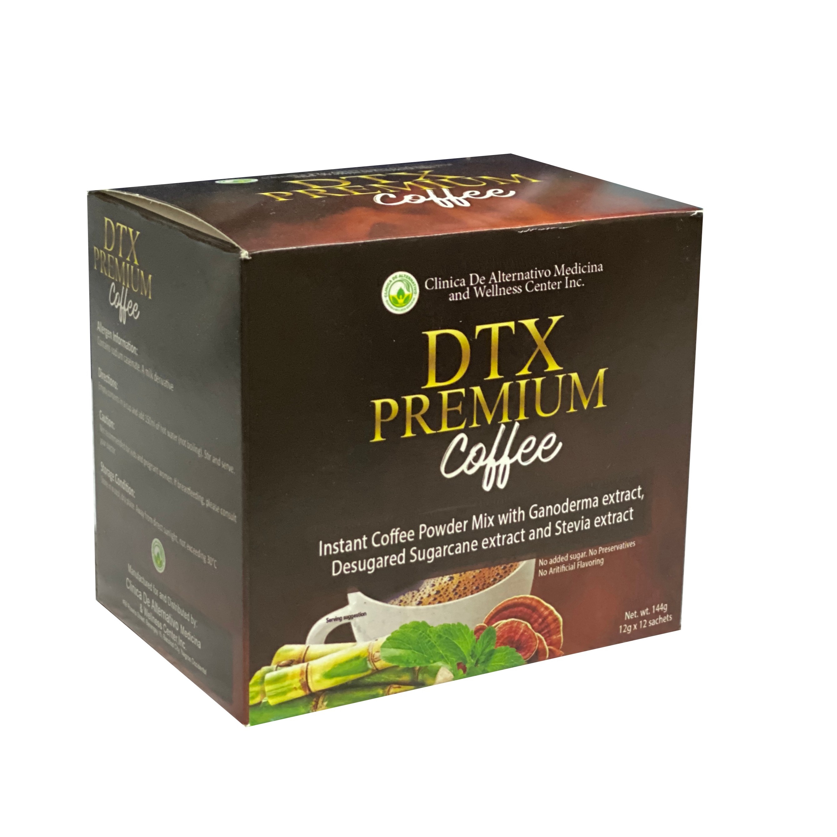 DTX Premium Coffee (12 sachets) | Lazada PH