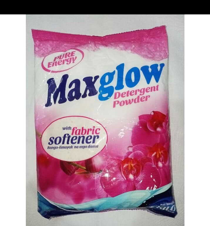 Max Glow Detergent Powder with Fabric Softener 1 Kilo | Lazada PH