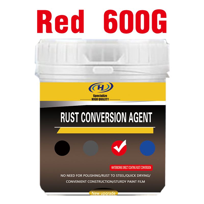 100% coverage of rust free paint, professional research on water-based ...