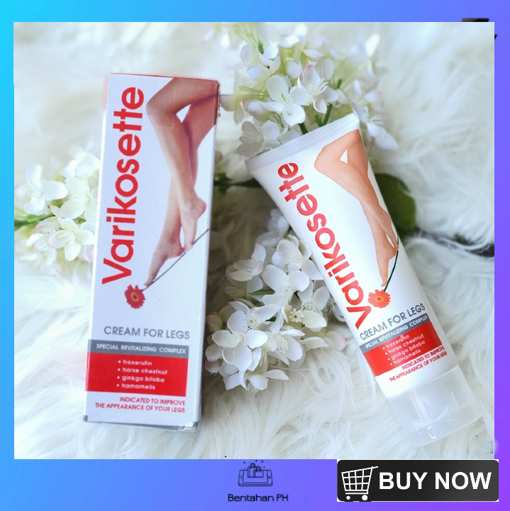 100% Authentic Varikosette Varicose Veins Leg Cream Care Original Safe ...