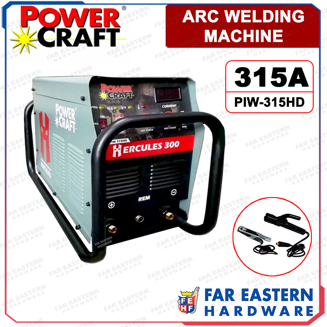 POWERCRAFT ARC Welding Machine 315A Hercules PIW-315HD | Lazada PH
