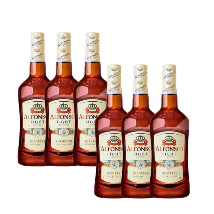 Alfonso Light 1 Liter x6 | Lazada PH