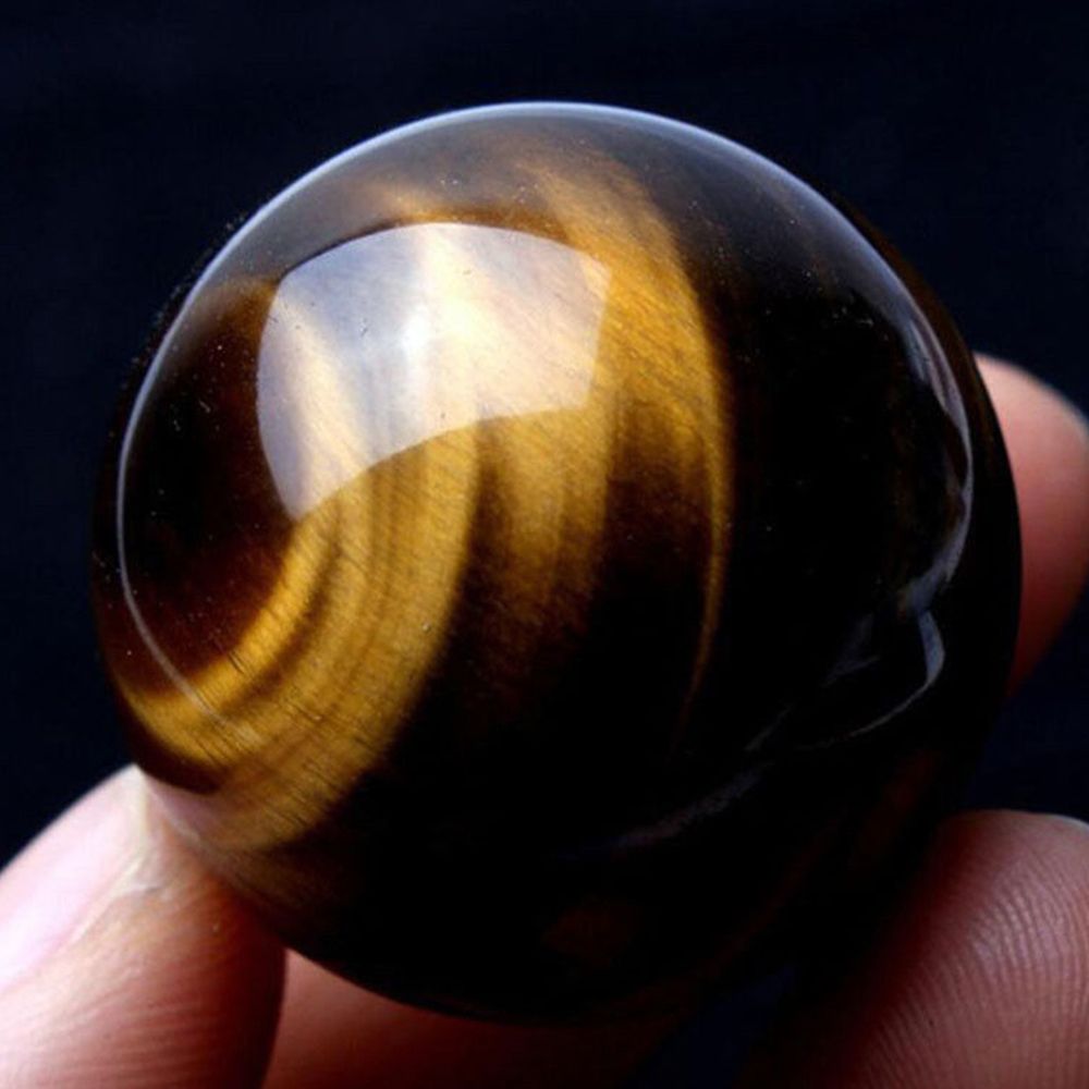 2YAO2YAO 1 PC Round Stone Home Decoration Raw Gemstone Jewelry Making ...