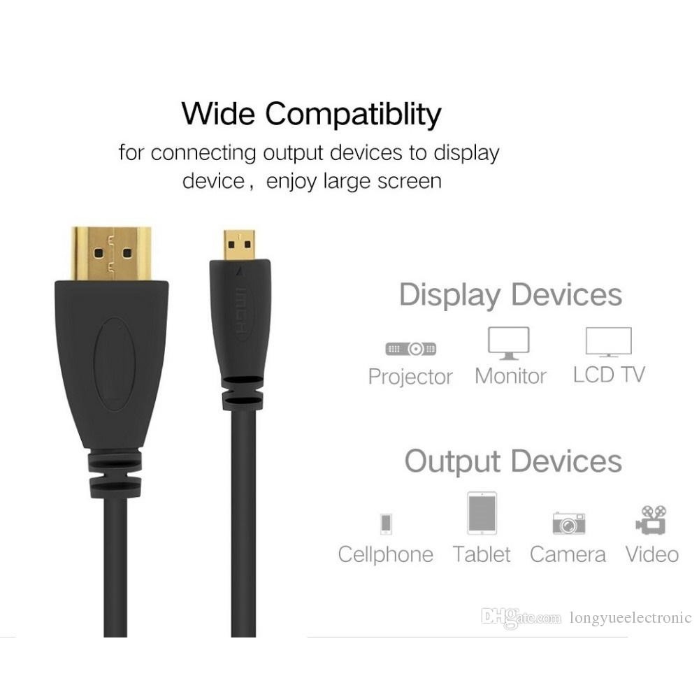 1.5Meters HDMI (Type D) to A) | Lazada PH