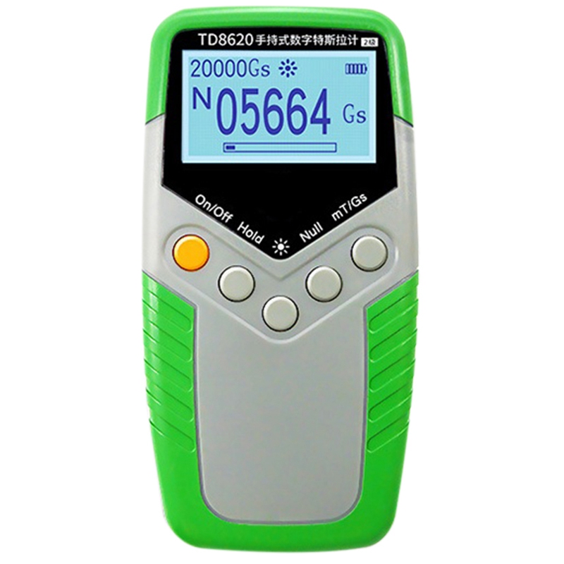 TD8620 Permanent Magnet Meter Handheld Digital Tesla Meter Magnetic ...