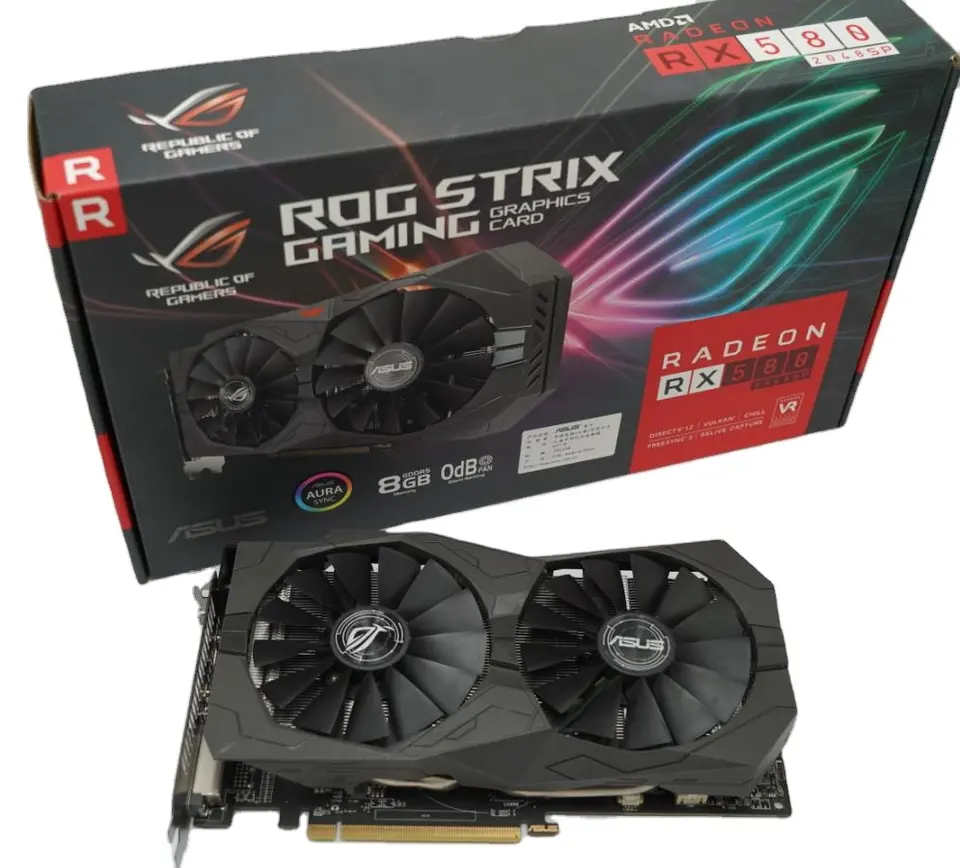 Asus STRIX RX580 2048SP 8G GAMING Preloved Lazada PH Asus STRIX RX580 2048SP 8G GAMING Preloved Lazada PH
