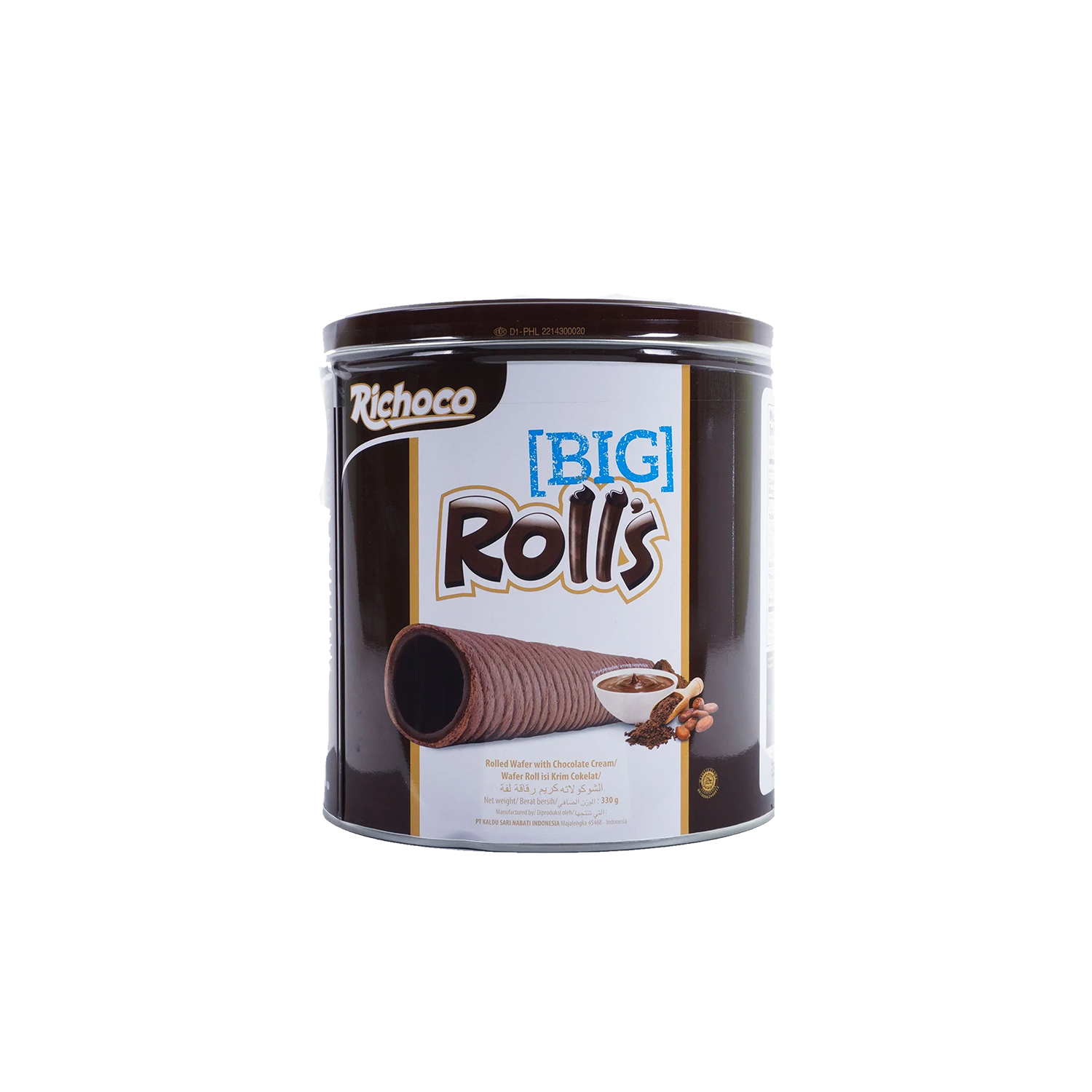 Richoco Choco Big Rolls 330g | Lazada PH