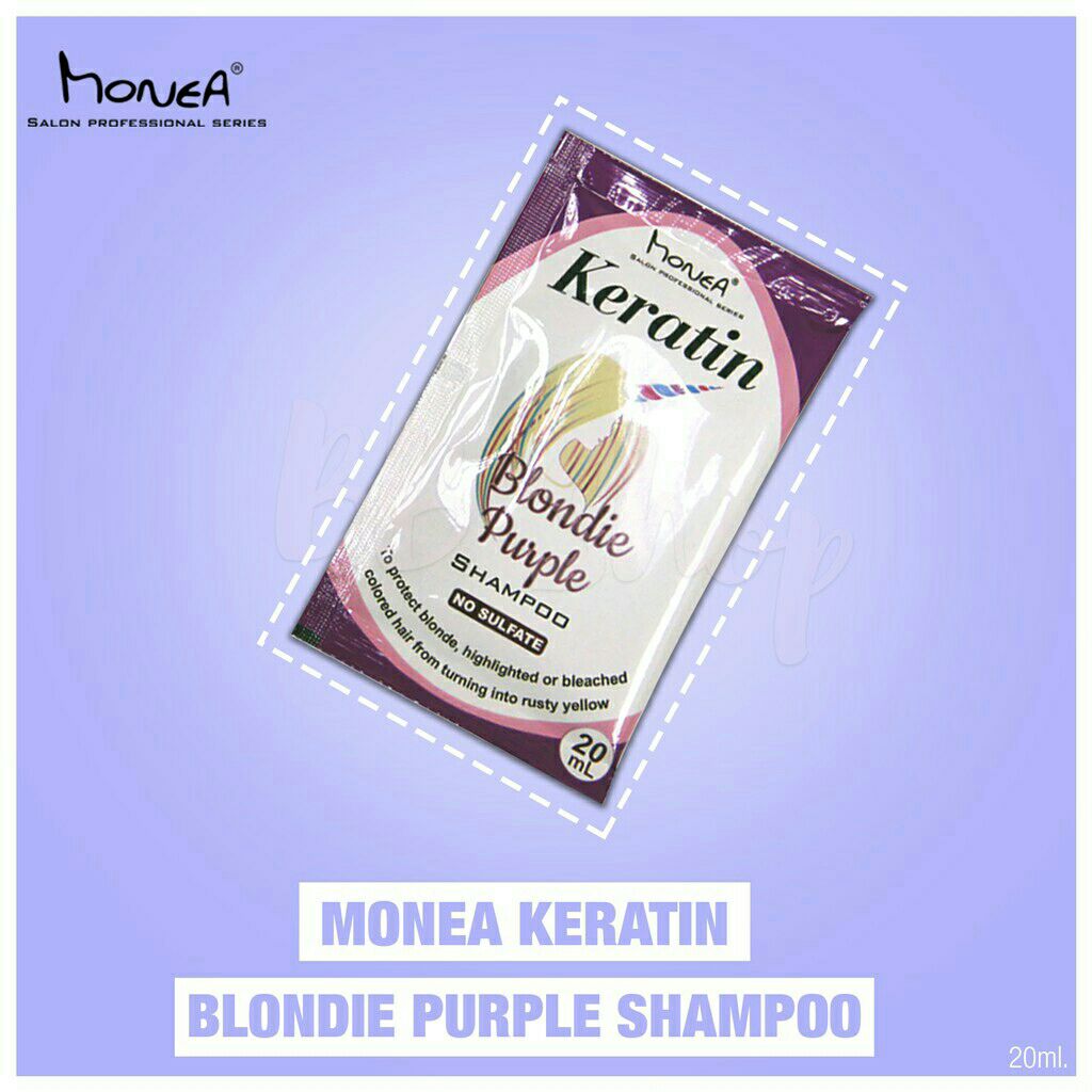 Monea Purple shampoo | Lazada PH