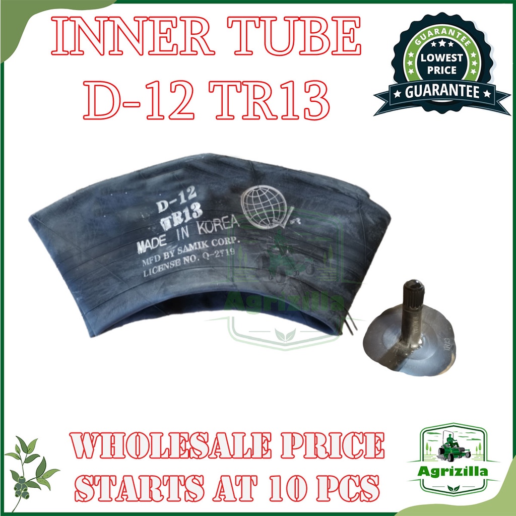 Inner Tube / Interior for Tire Size D12 for Tractor Tires | Lazada PH