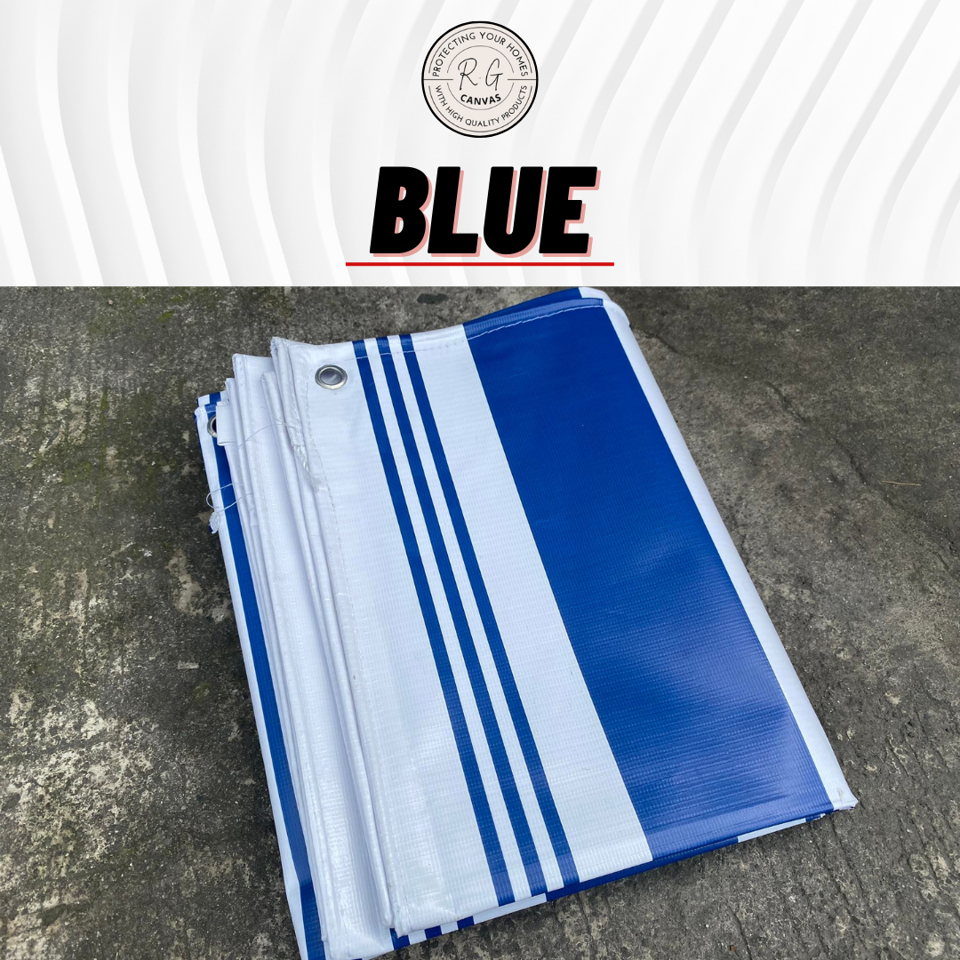 FREE ROPE!! 6x5ft ROLL UP AND DOWN 6x5 ROLL UP AND DOWN STRIPES 100% ...