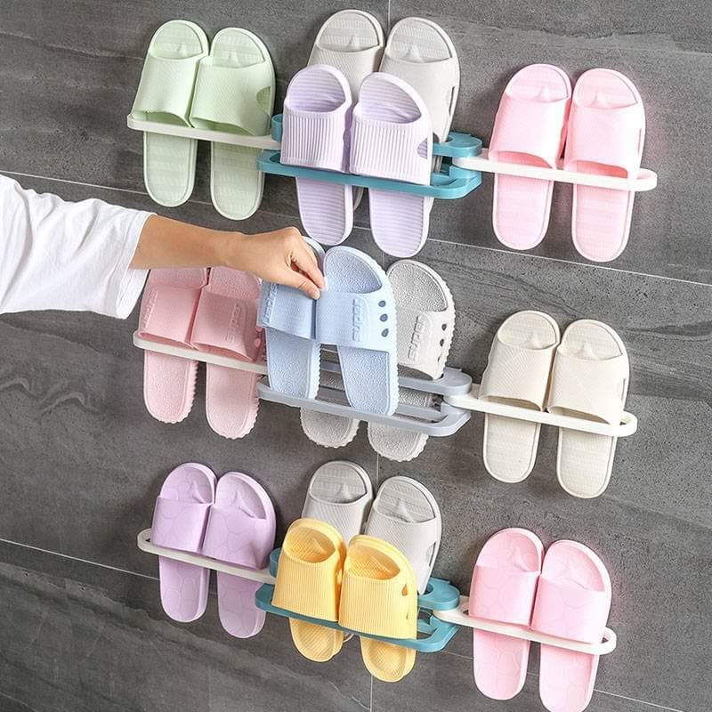 Random Color Creative Folding Slippers Shelves | Lazada PH