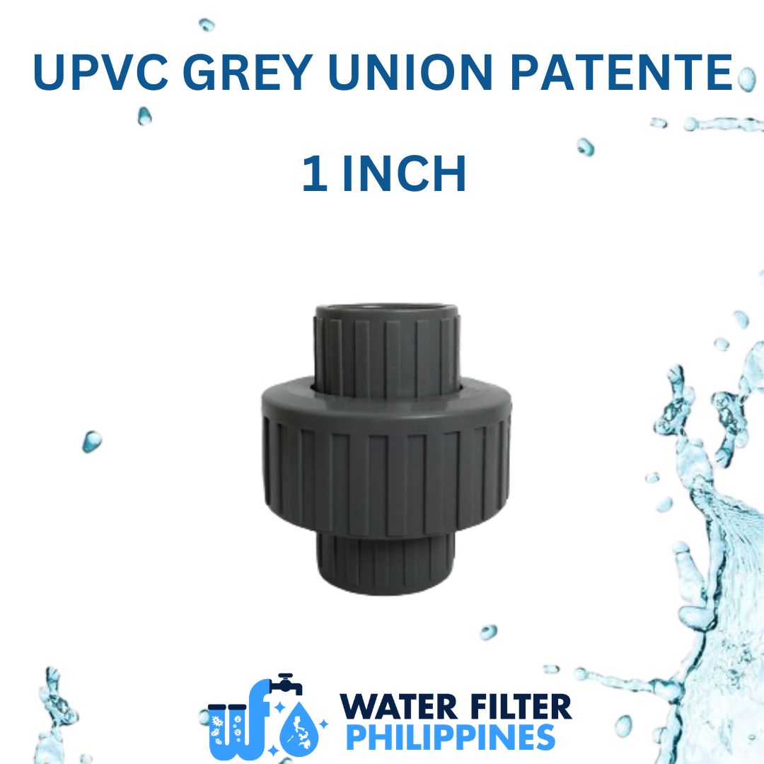 Union Patente UPVC Grey Fittings Different Variation Size for your ...
