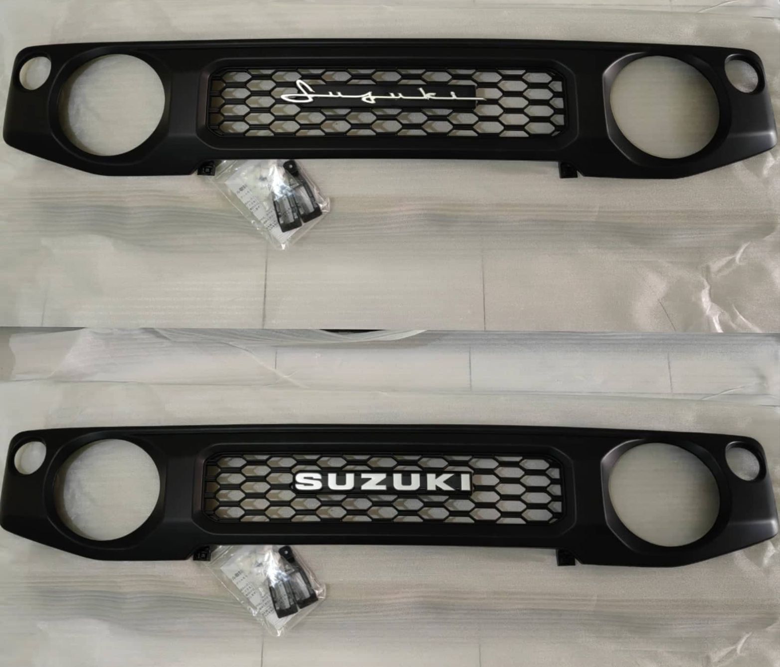 Suzuki Jimny JB74 2018- 2024 Honeycomb Grill with Suzuki Script Emblem ...