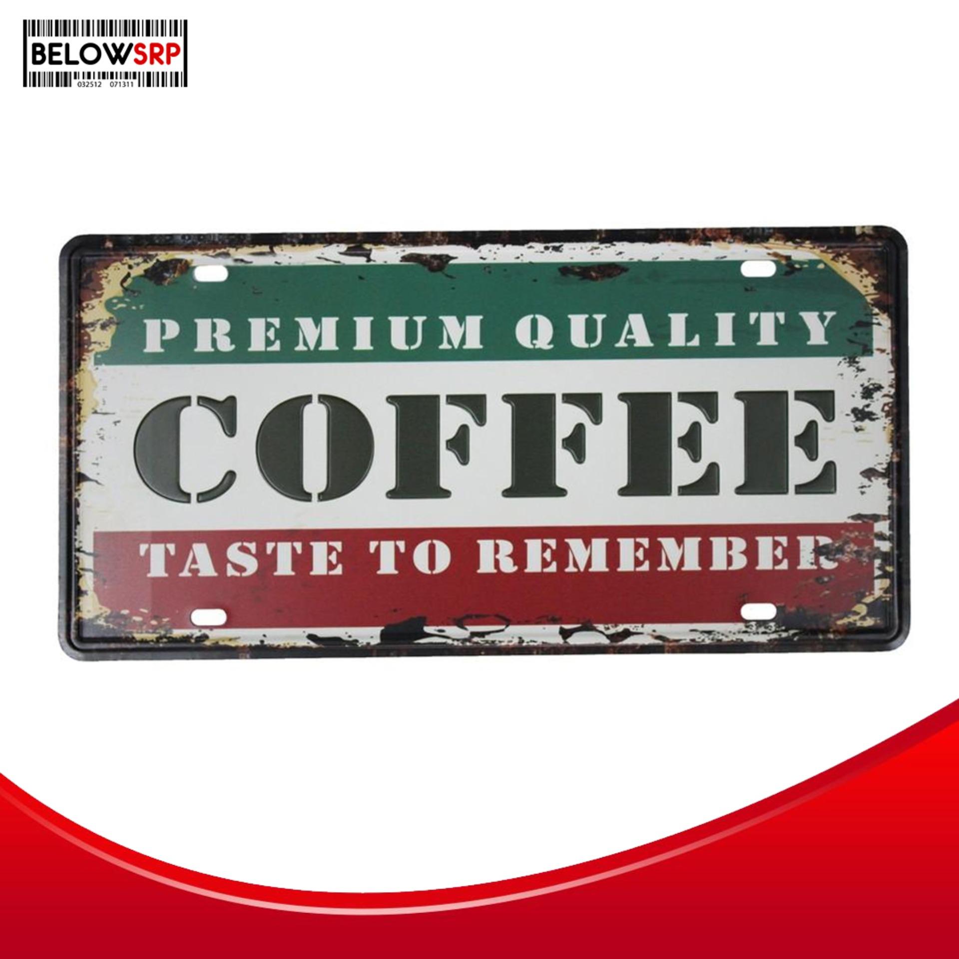 Below SRP Metal Tin Signs | Lazada PH