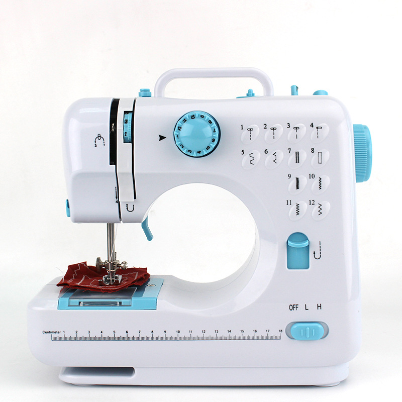 ZiinLife Electric Sewing Machine Set 12 Stitch Portable Sewing Machine ...