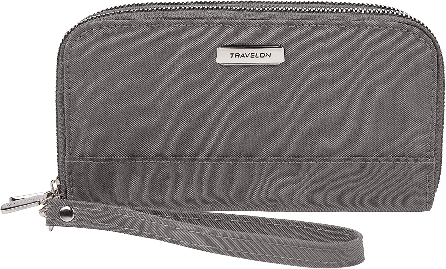 Travelon RFID Blocking Double Zip Wallet | Lazada PH