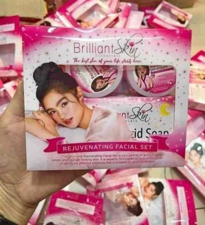 New Original Brilliant Skin Rejuvenating Set | Lazada PH