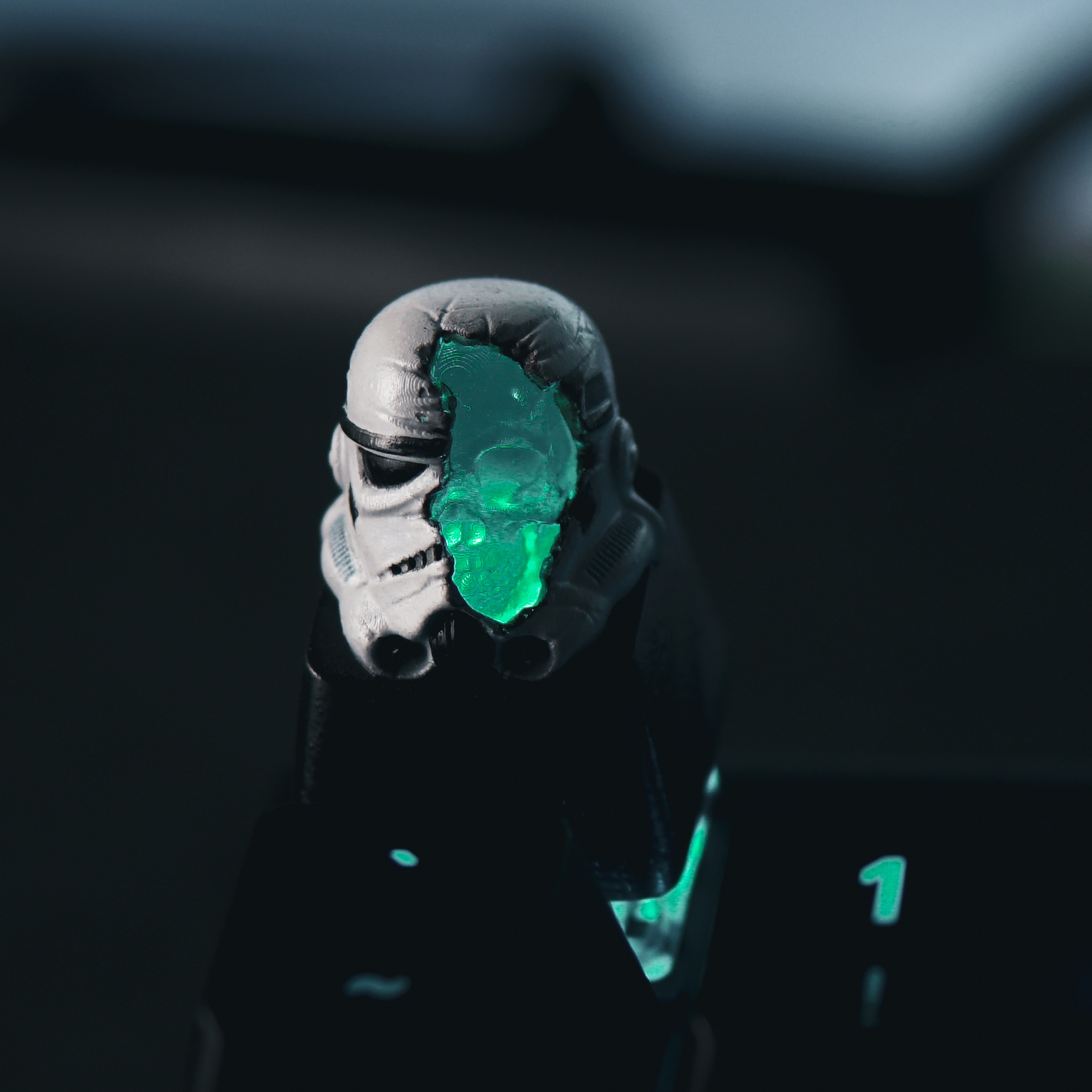 Hell Trooper Artisan Keycap | Lazada PH