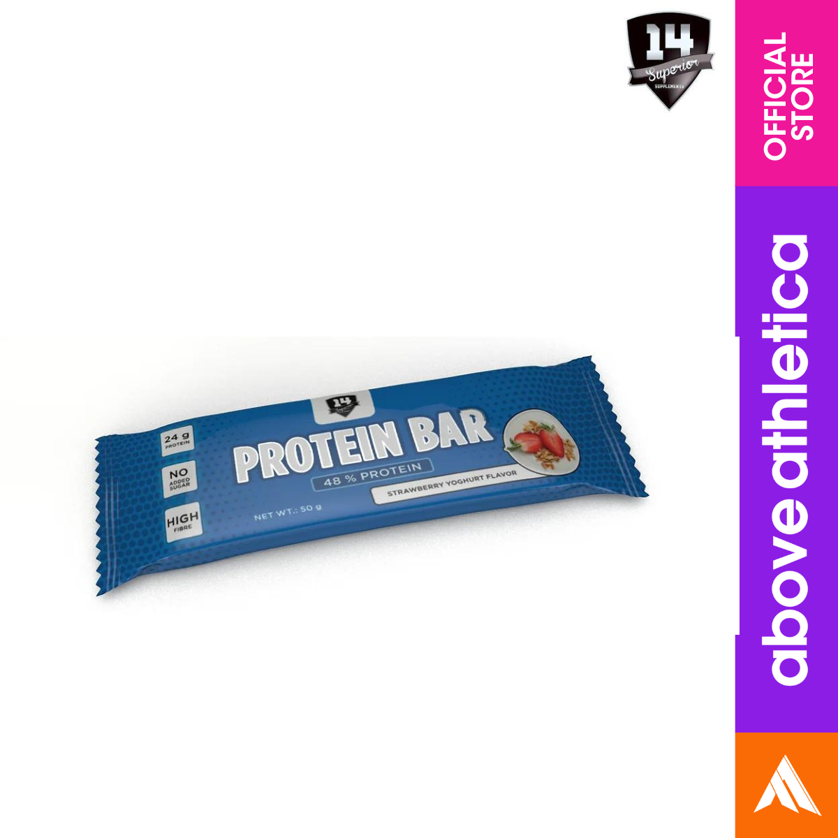 Superior 14 S14 Protein Bars - Low Carb, High Protein Snack Bar for ...