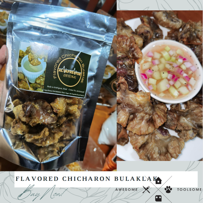 Flavored Chicharon Bulaklak ready to eat | Lazada PH