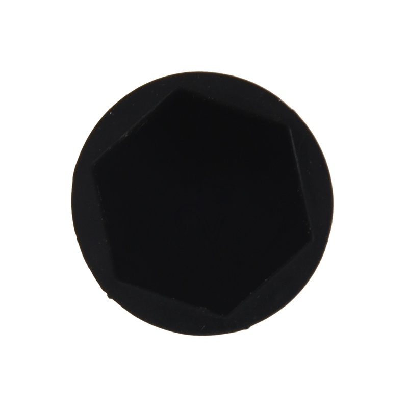 20pcs Universal Black Silicone Wheel Lugs Nuts Bolts Covers Protective ...