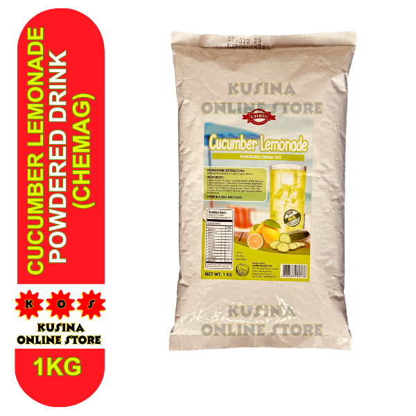 KOS CHEMAG Cucumber Lemonade Powdered Drink Mix 1 Kilo | Lazada PH