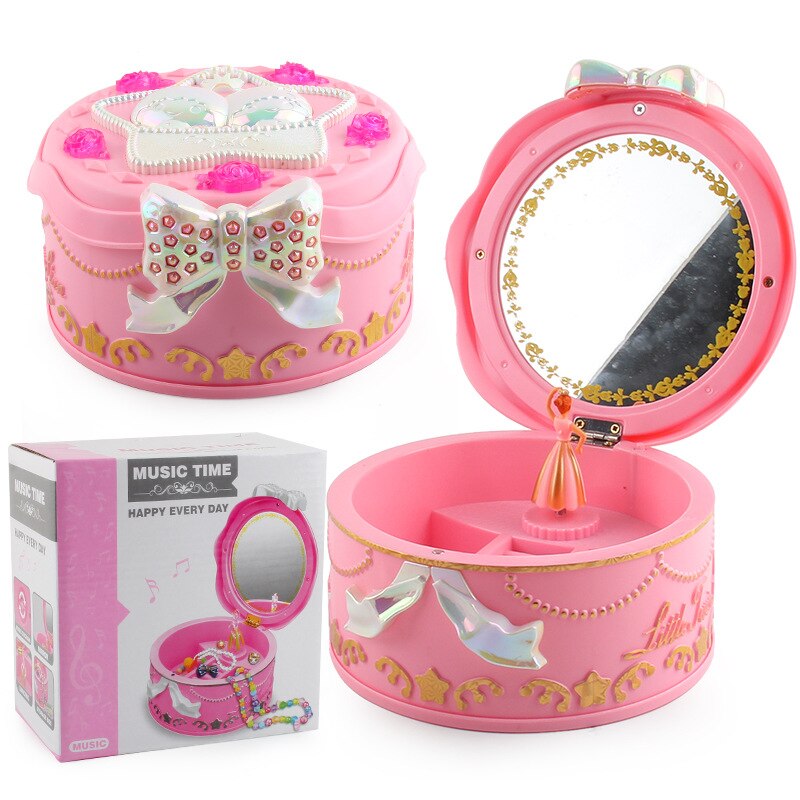 [Small Single Excellent Product] Music Box Series Rotating Ballet Music ...