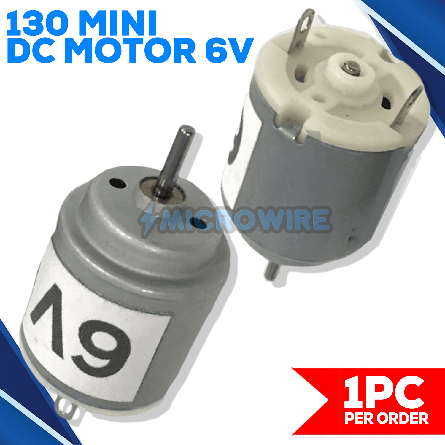 130 Mini DC Motor 6V | Lazada PH