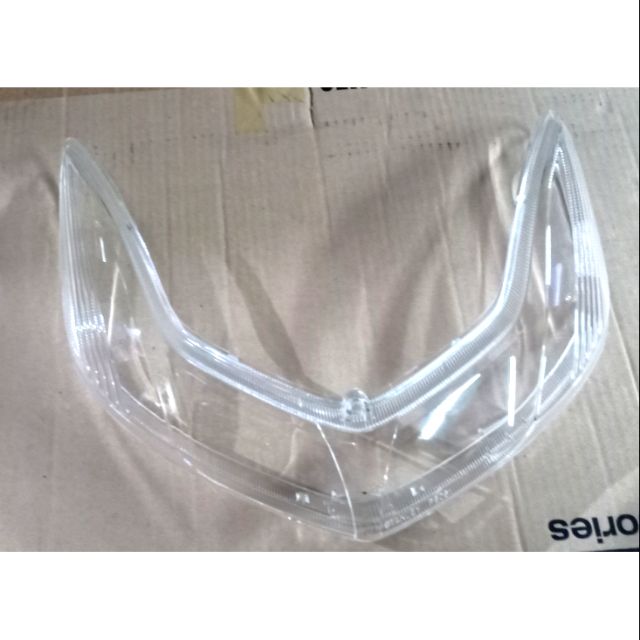 Mio sporty flasher lens(smiley lens) | Lazada PH