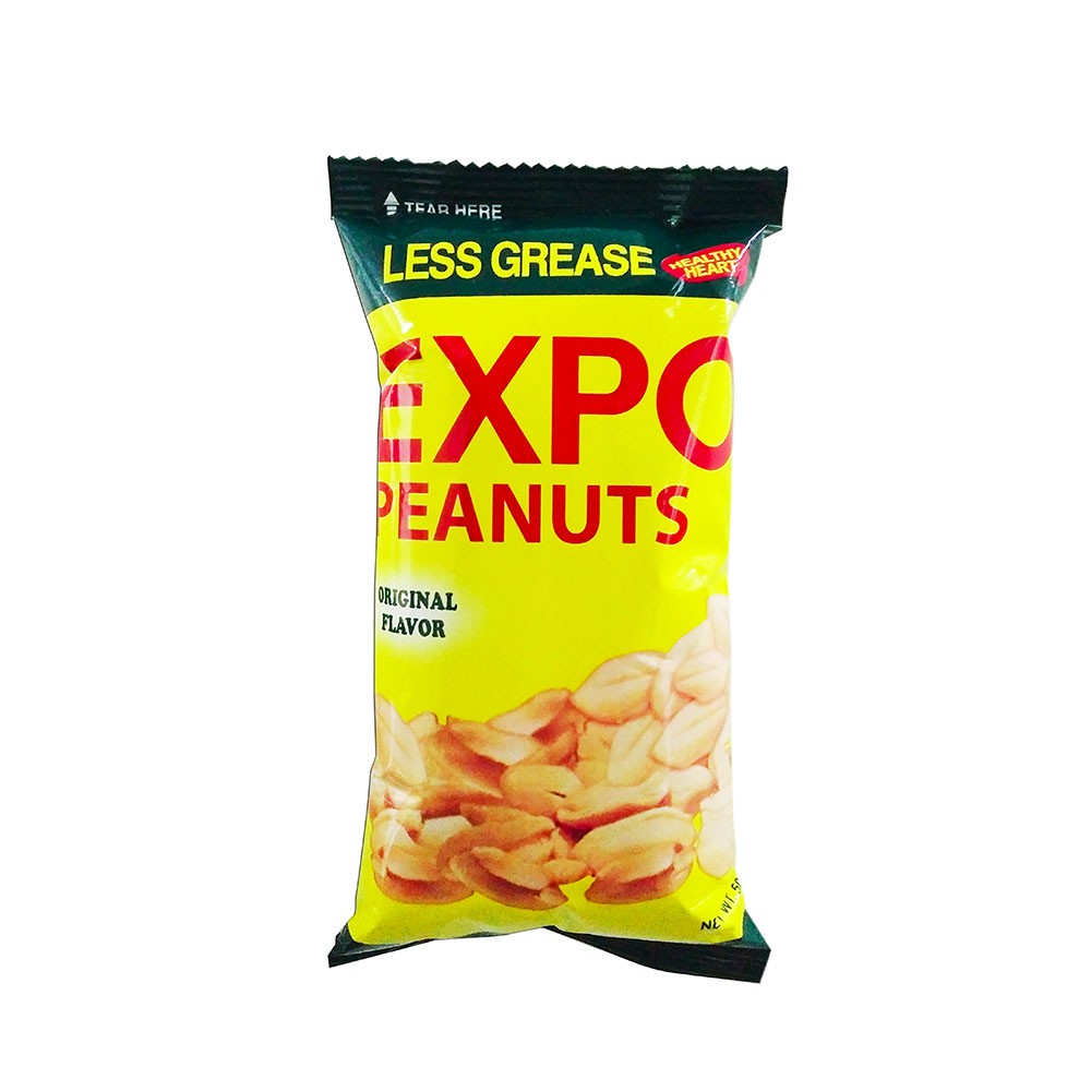 On Sale Expo Greaseless Peanuts 50g [7-Eleven] | Lazada PH