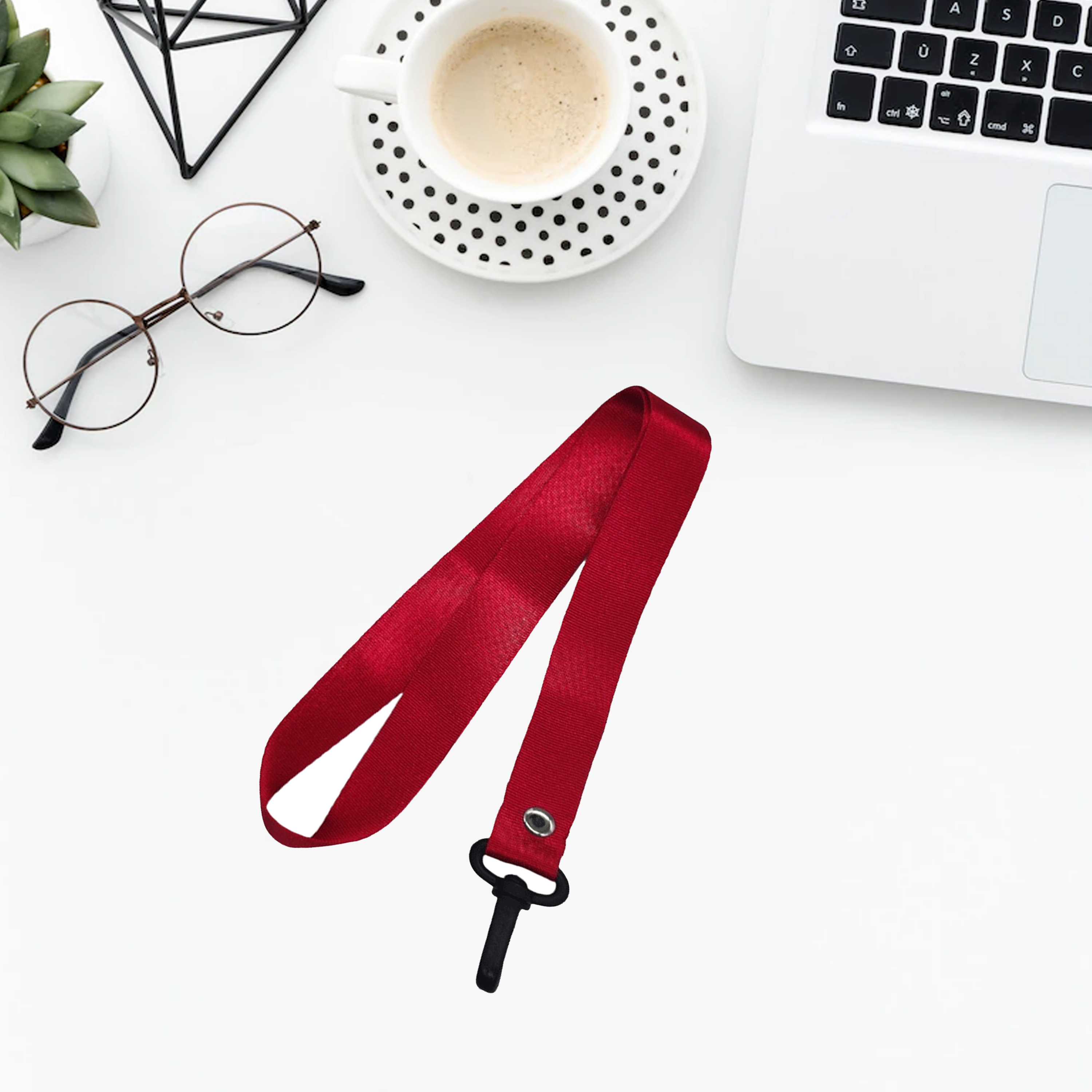 1Pc Shiny Plain Solid Color Lanyard 3/4 Thick ID Lace | Safety Hanging ...