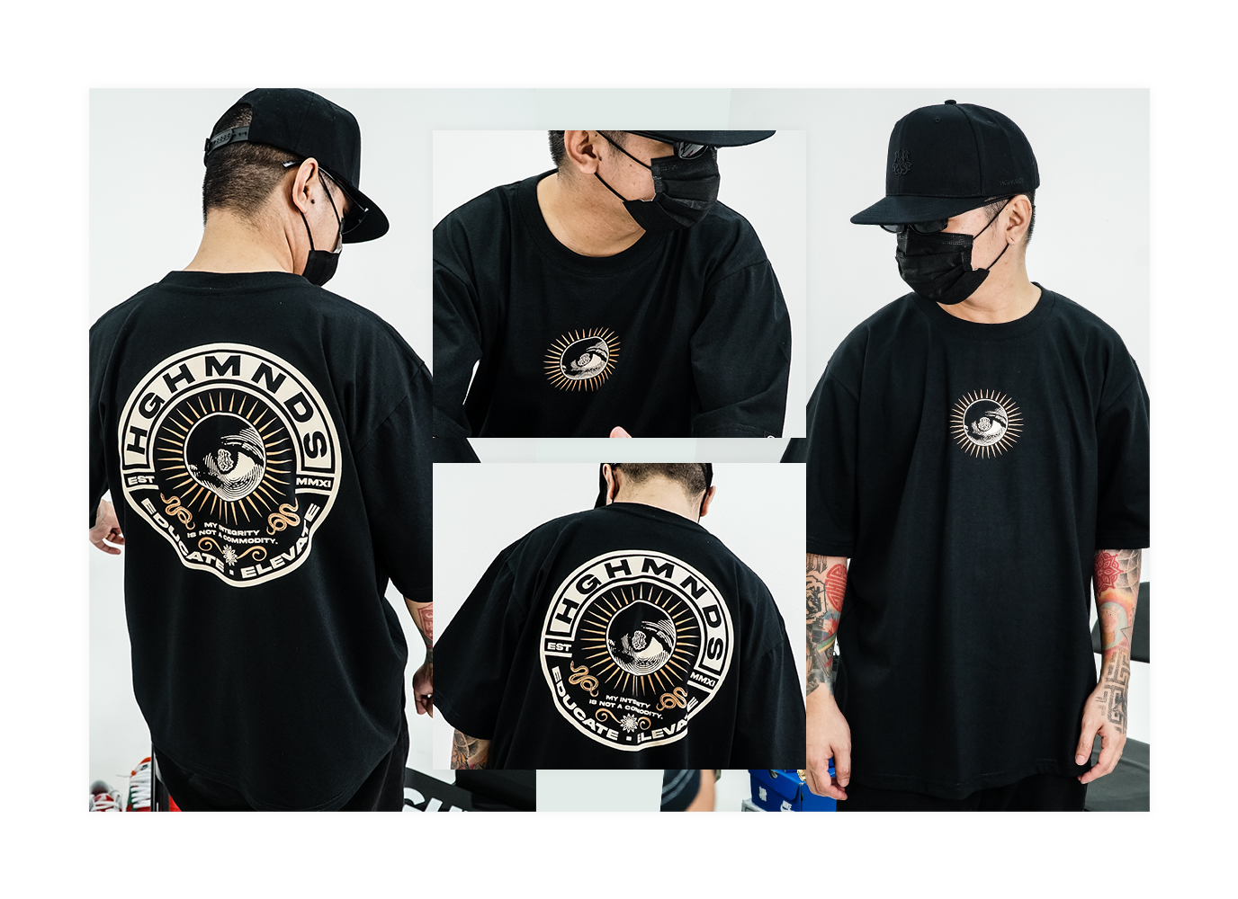 HGHMNDS - INTEGRITY | Lazada PH