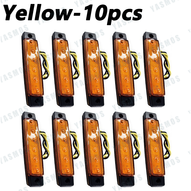 12V 24V Truck side light marker indicator light Turn signals for cars ...