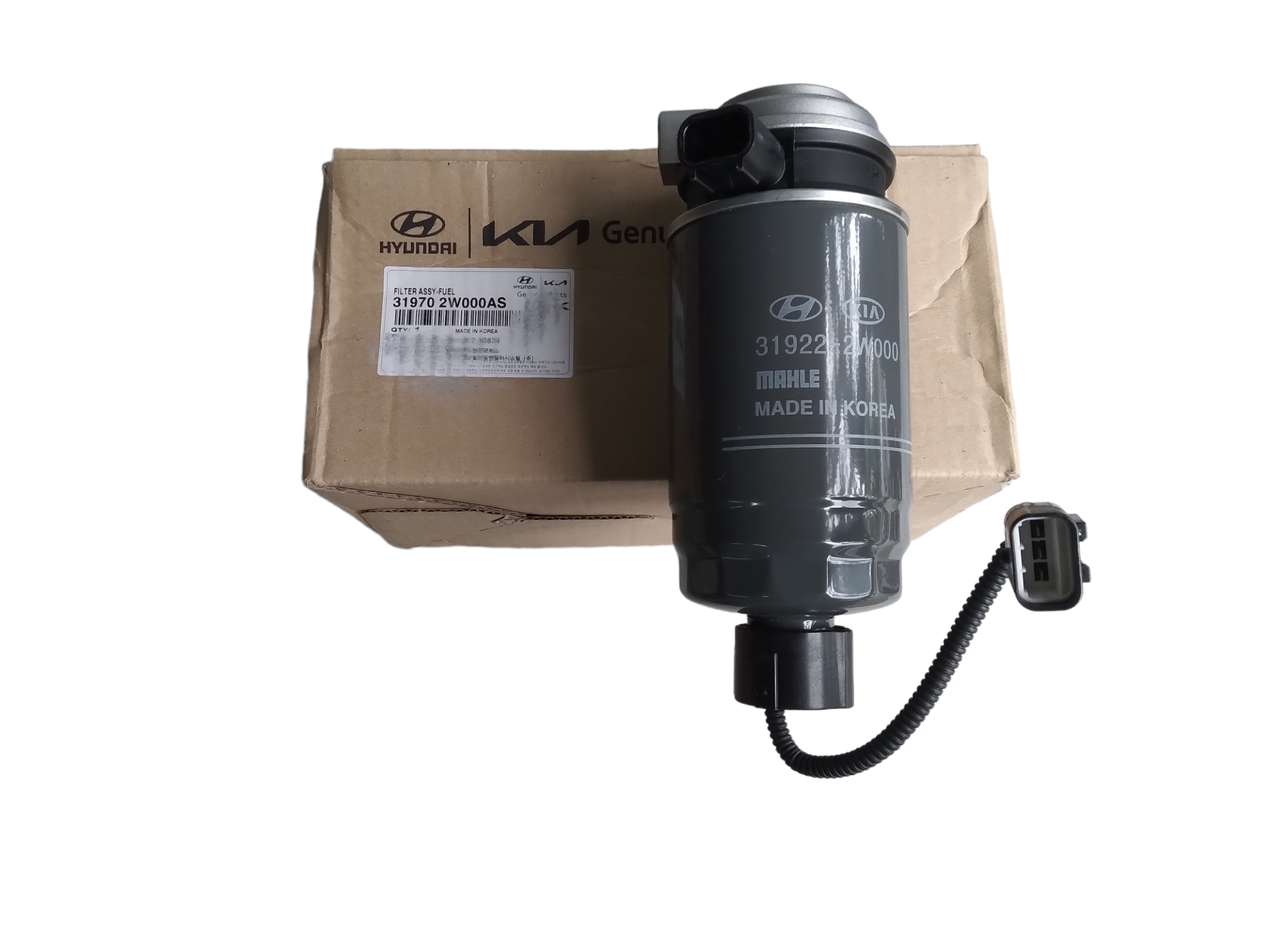 [ORIGINAL] 319702W000 AS FUEL FILTER HYUNDAI SANTA FE 2012-2015 / KIA ...