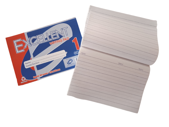 Writing Pad Grade 1 EXCELLENT (10 pads) | Lazada PH