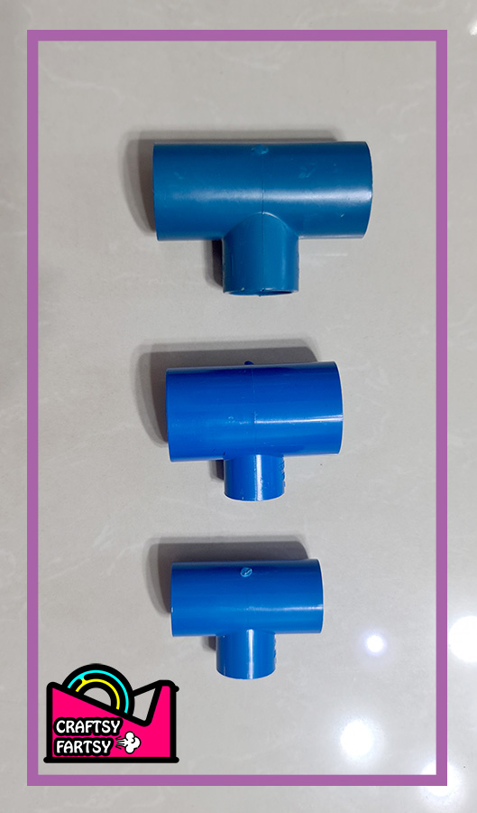 (PER PIECE) PVC Blue Tee Reducer | Lazada PH
