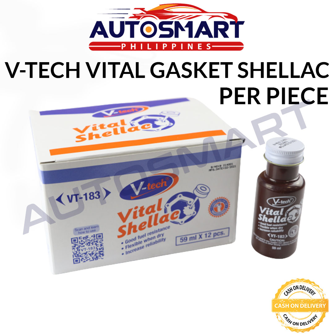 V-Tech Vital Gasket Shellac 59mL | Lazada PH