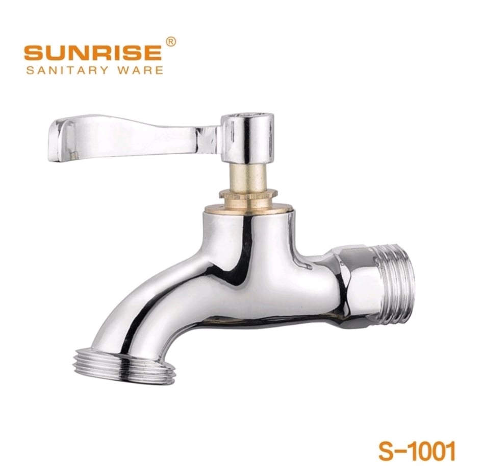 Sunrise Chrome Plated Sink Faucet Stainless/Brass Fauset HoseBibb/Plan Bibb | Lazada PH