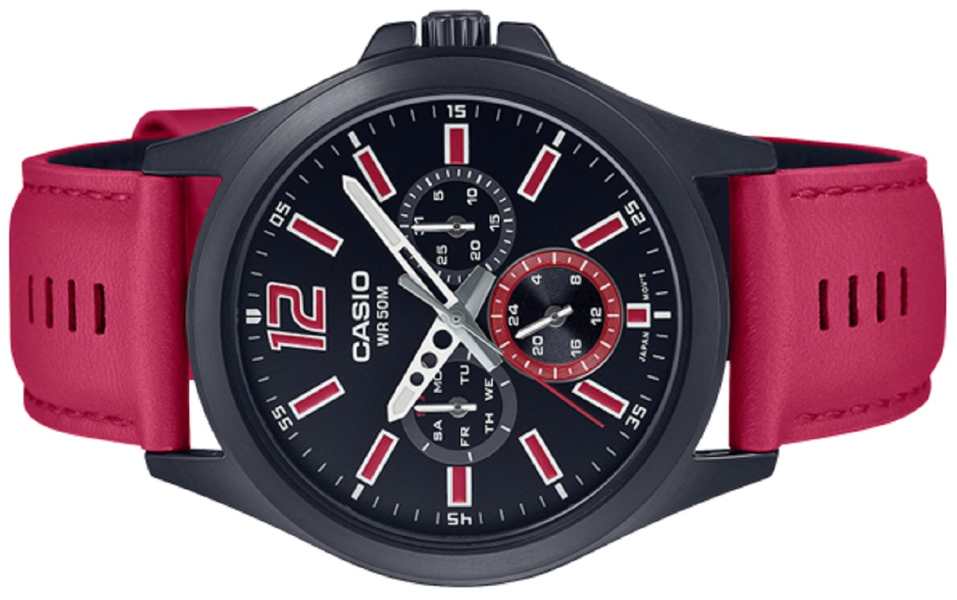 Casio Analog MTP-E350B-1B For Men W/ 1 Year Warranty | Lazada PH