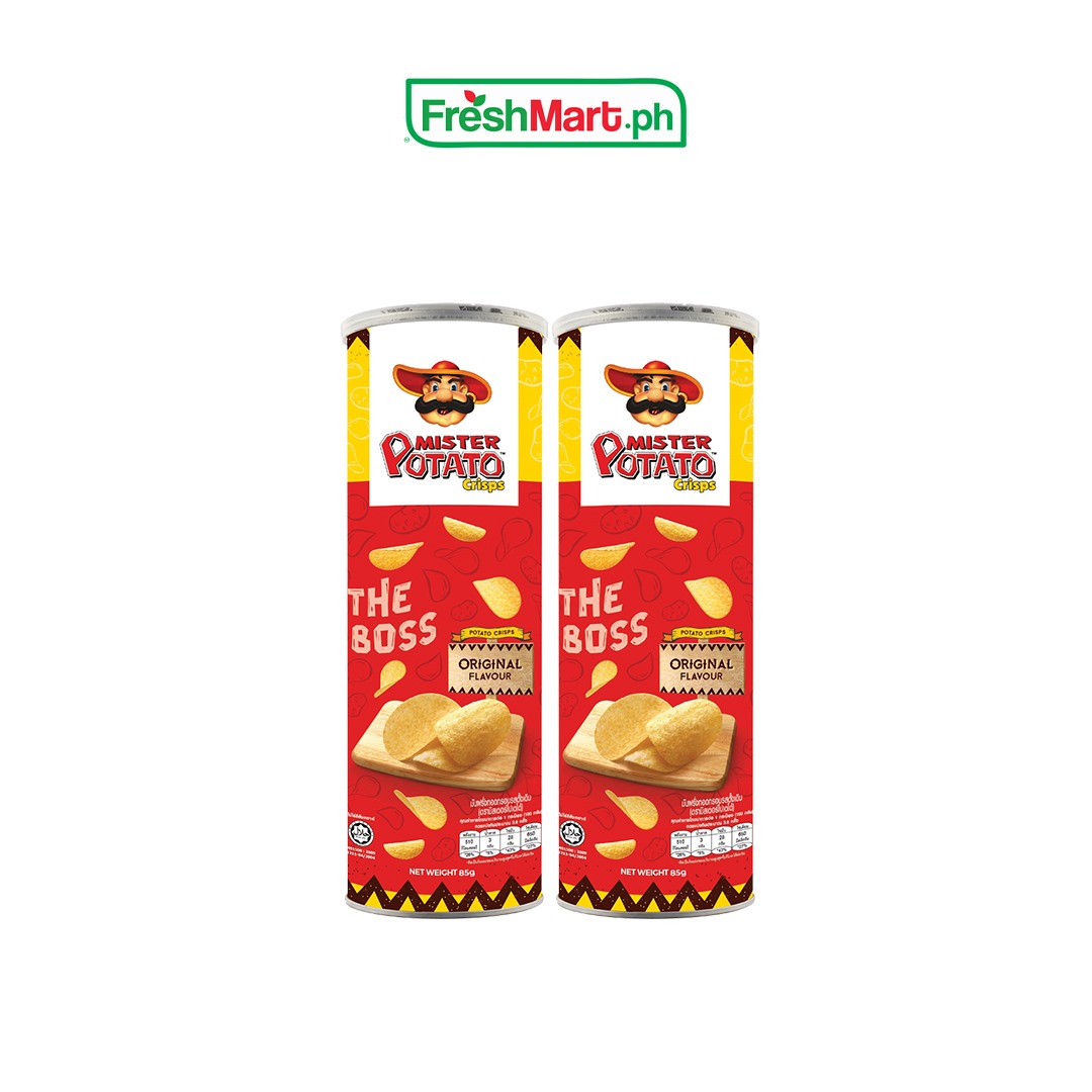 Buy 2 For 149 Mister Potato Crisps 85g | Lazada PH