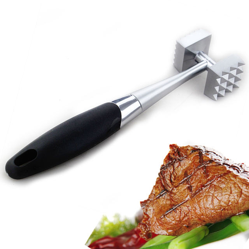 Stainless Steel Zinc Alloy Meat Hammer Household Double Side Meat ...