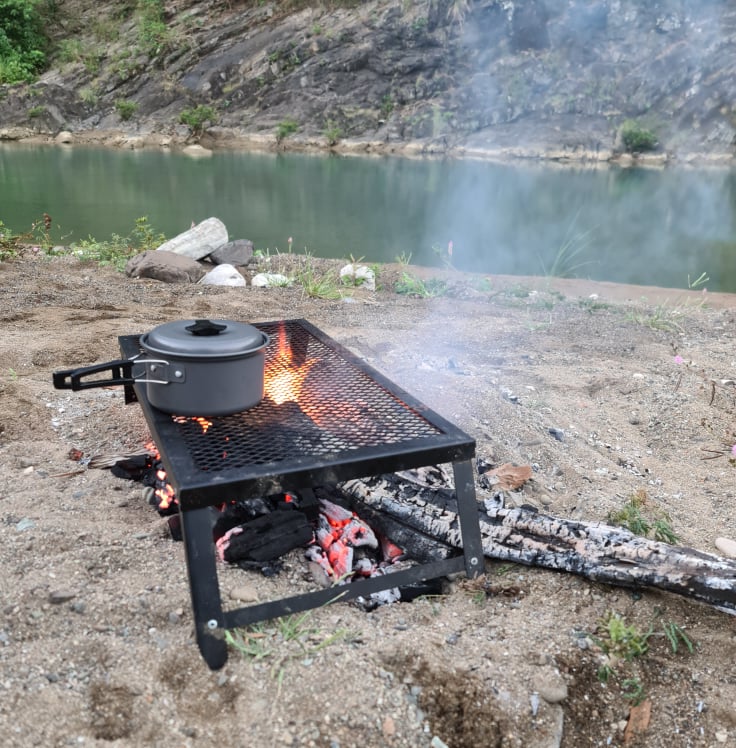 Outback Equipment Fire Grill | Lazada PH