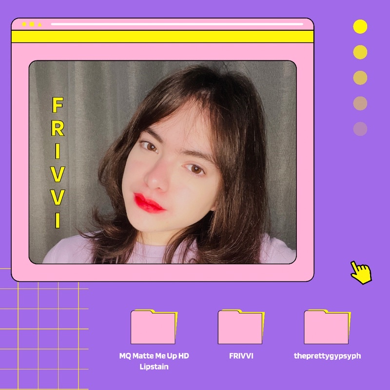 M.Q. Cosmetics Matte Me Up HD Lipstain | Lazada PH