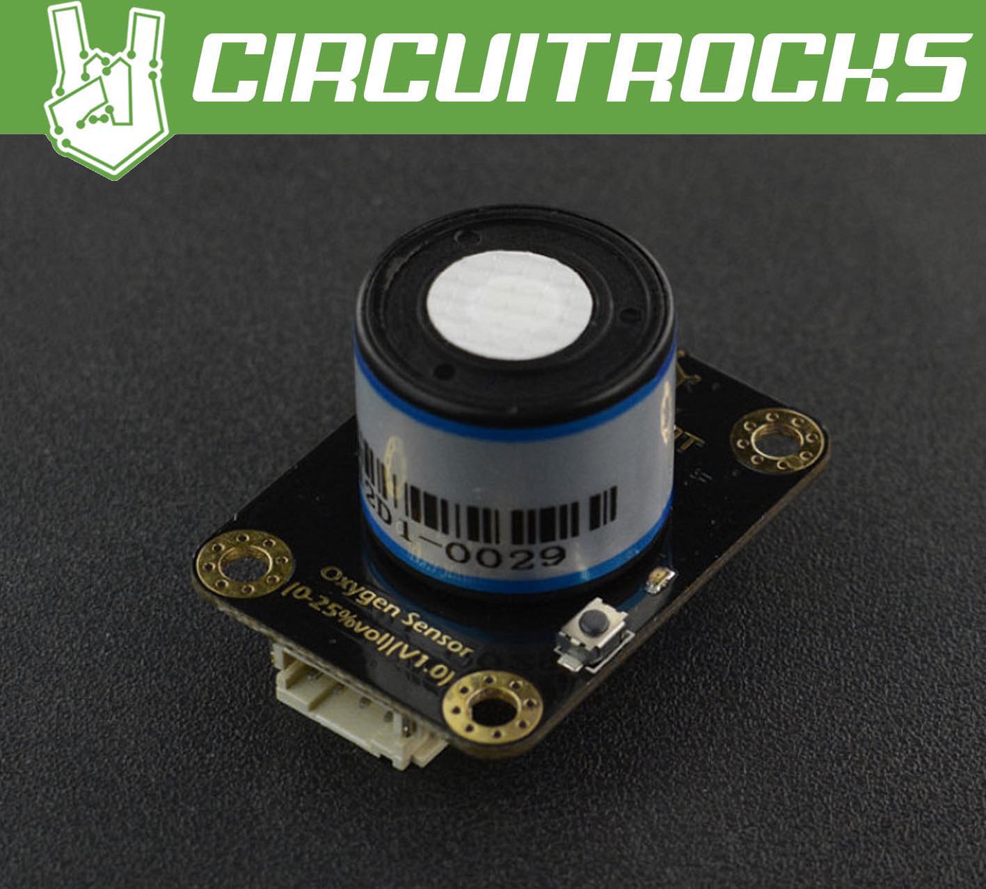 Circuitrocks Oxygen Sensor I2C Gravity by DFRobot | Lazada PH